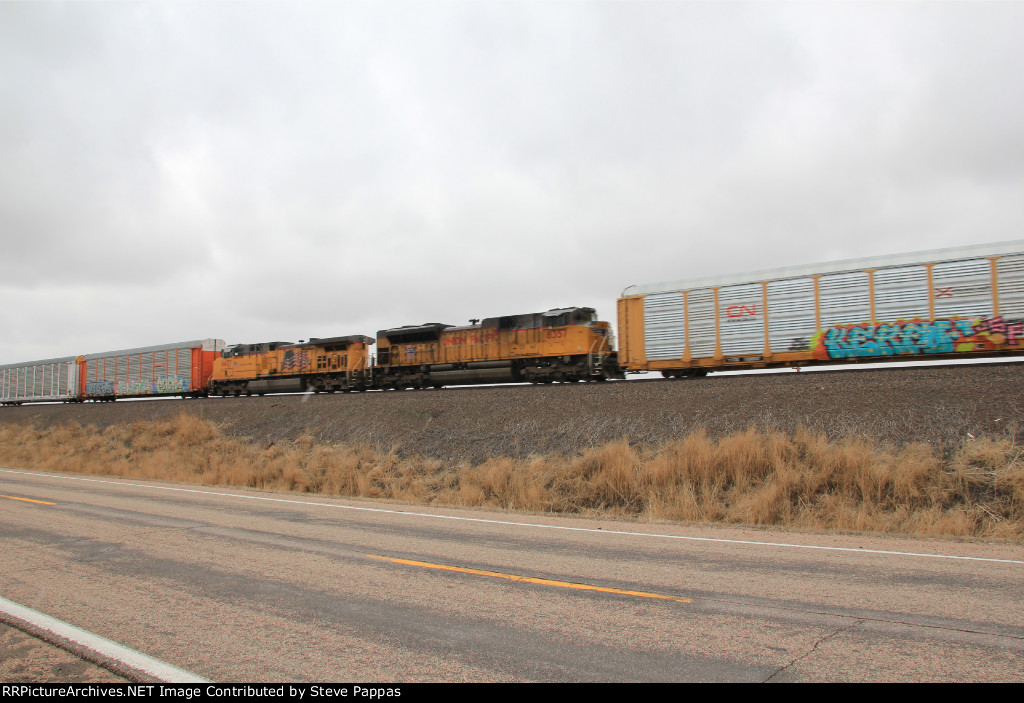 UP 8357 and 6347 as mid-train DPUs